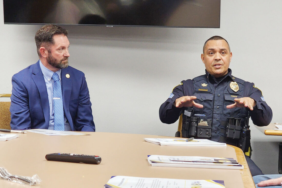 West Virginia Homeland Security secretary speaks to FOP associate lodge ...